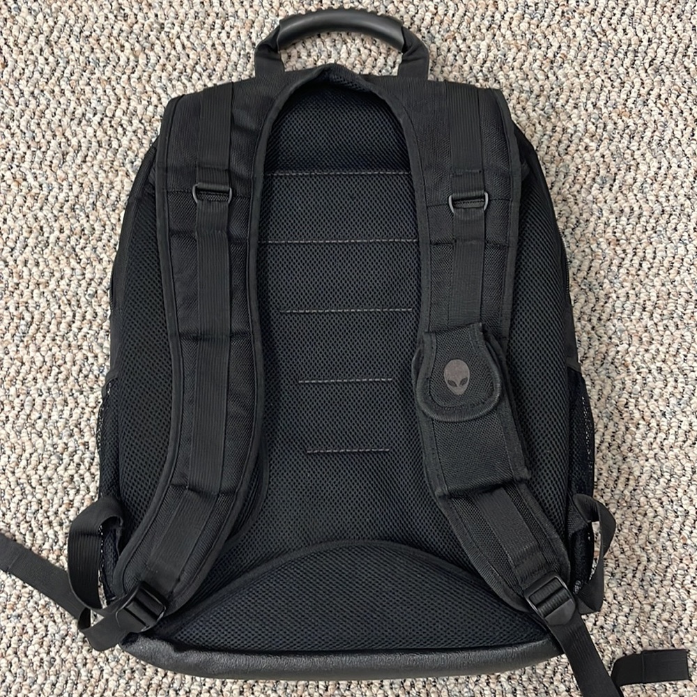 Alienware Gaming Laptop Backpack Bag Black - Gem